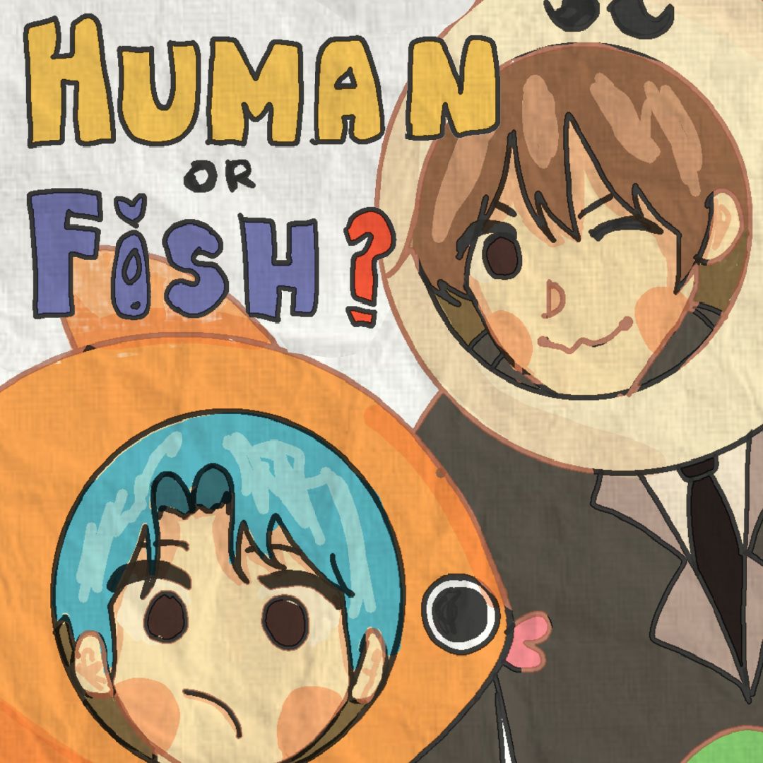 Human or fish? | LINE WEBTOON