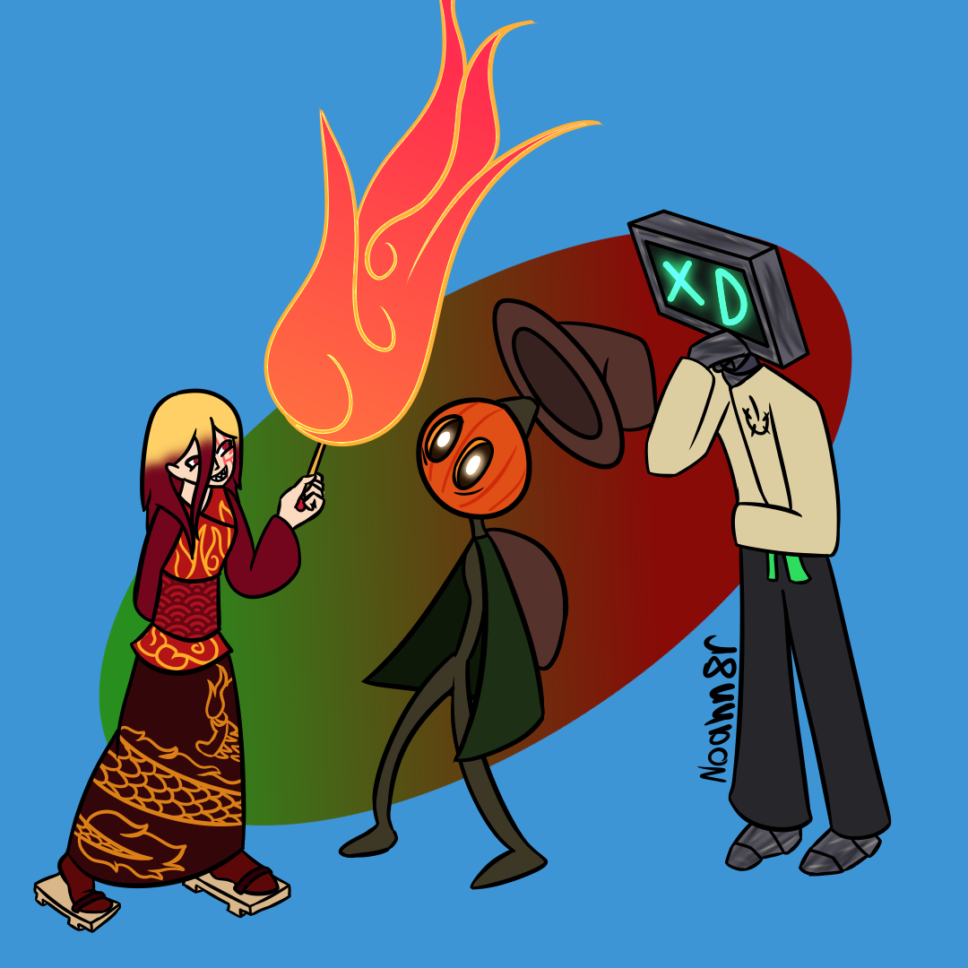 The Witch and the Android, book 1 | WEBTOON