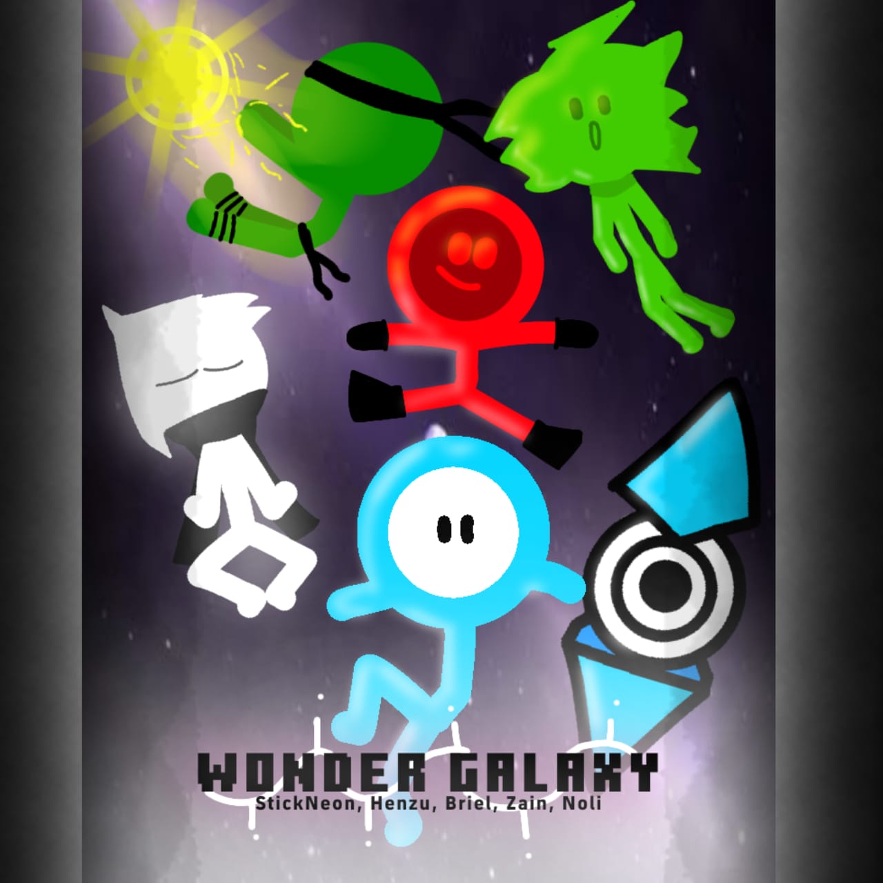 WonderGalaxy | LINE WEBTOON