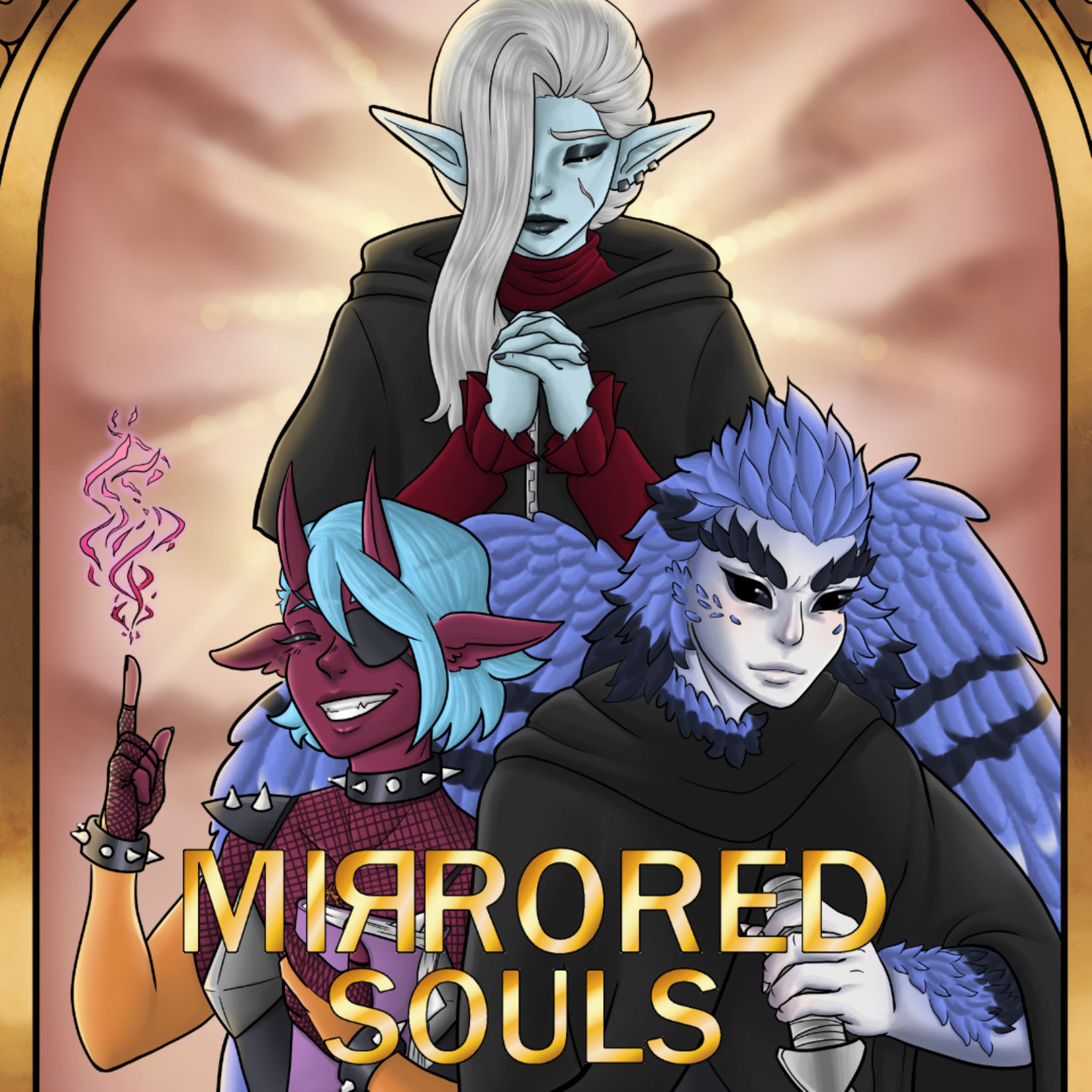 Mirrored Souls | WEBTOON