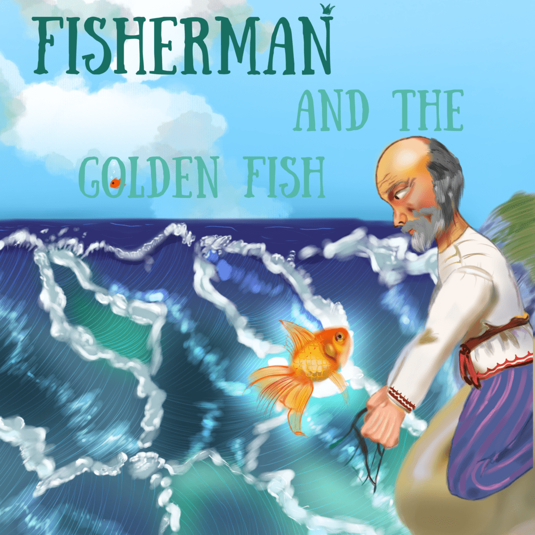 Fisherman and The Golden Fish | WEBTOON