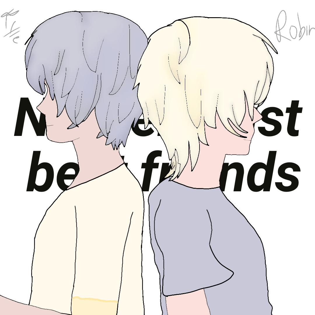 No! We're just best friends.. | WEBTOON