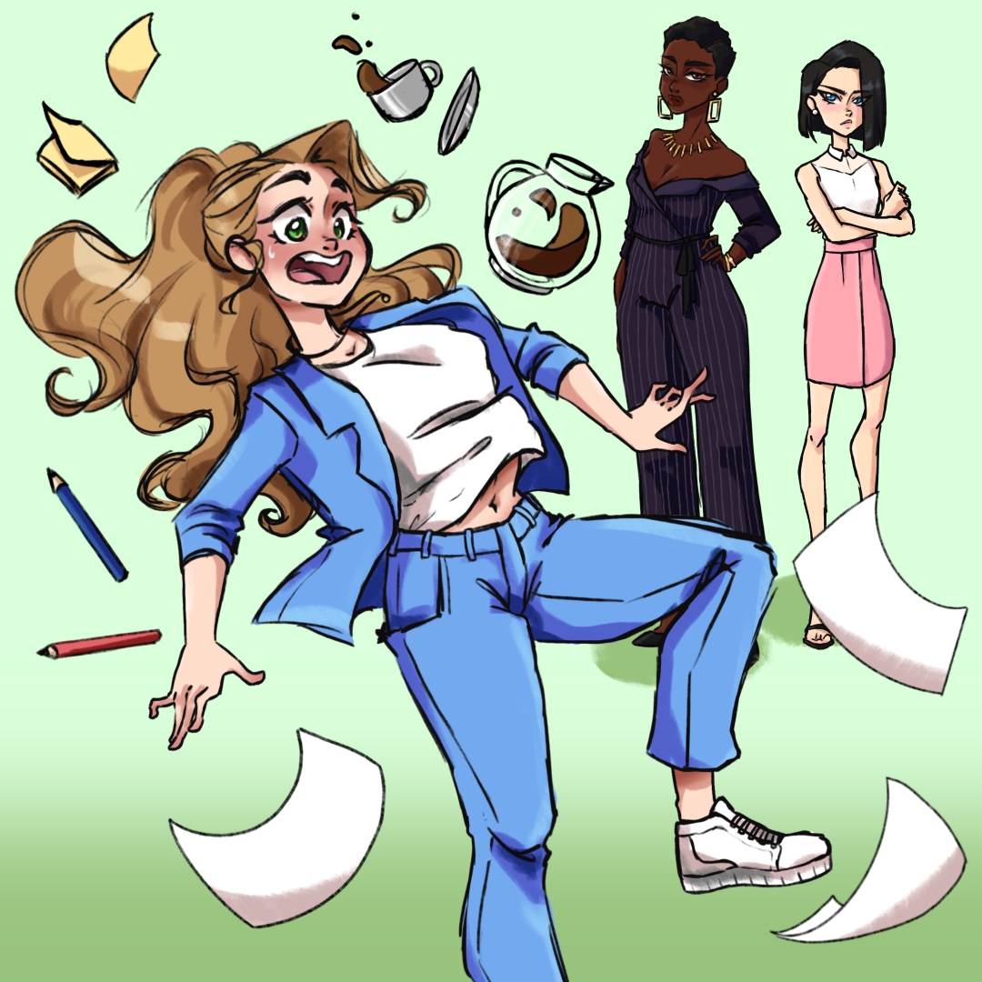 Assisting Assistant | WEBTOON