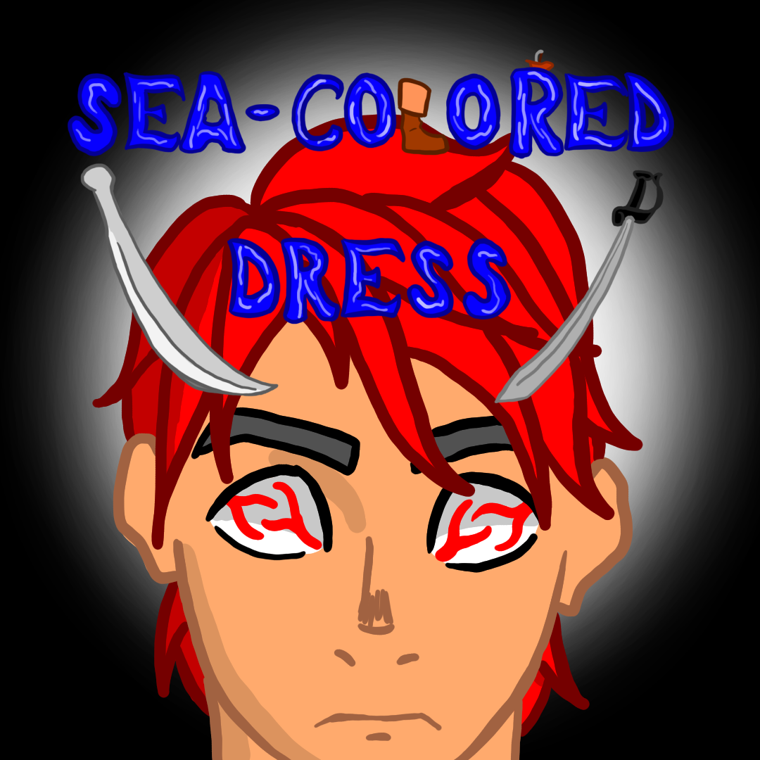 sea-colored dress | WEBTOON