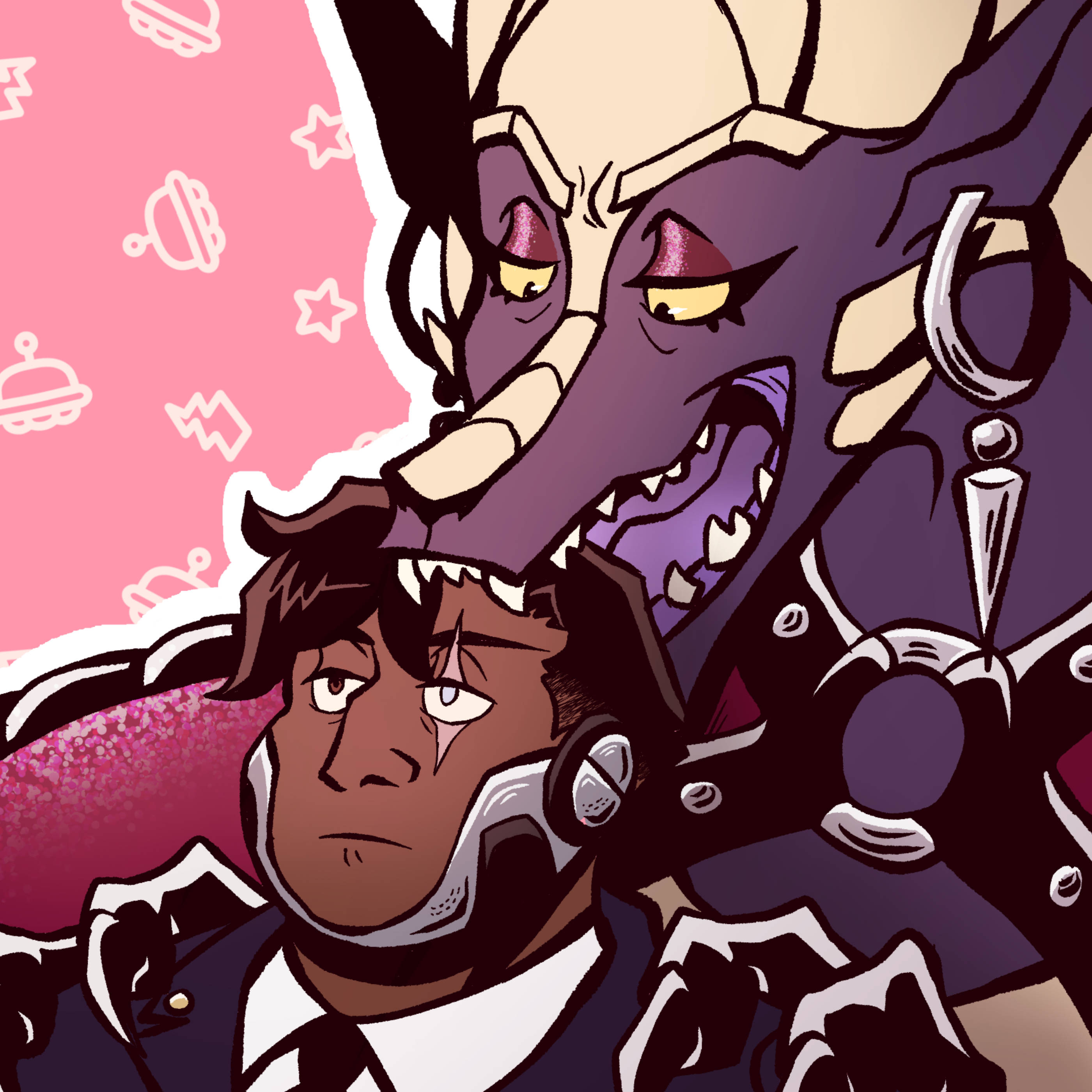 Second Contact Shorts! | WEBTOON