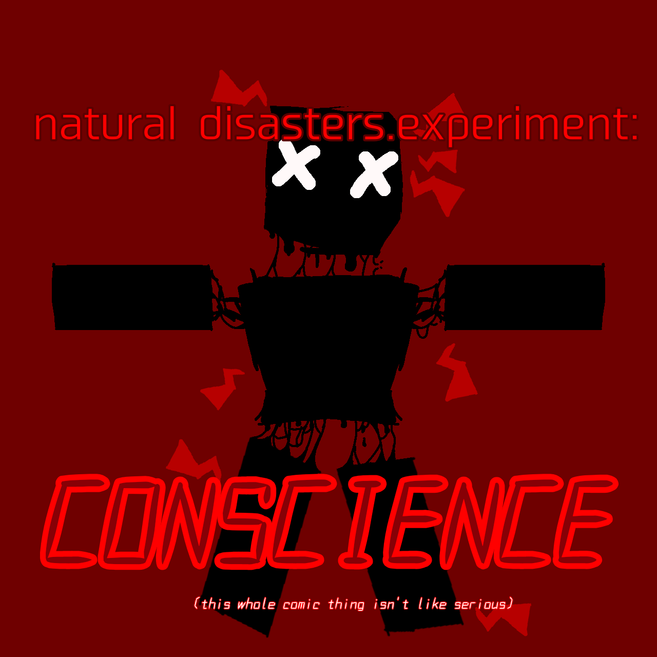 Natural disasters.experiment:CONSCIENCE | WEBTOON