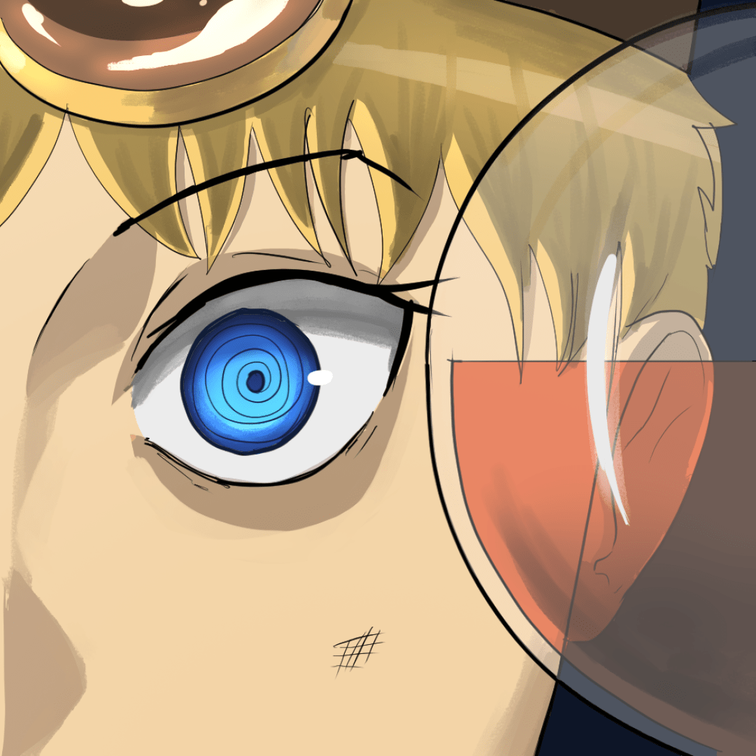 Enter the Alchemist - 1 | Draft (BW) A Simple Alchemist