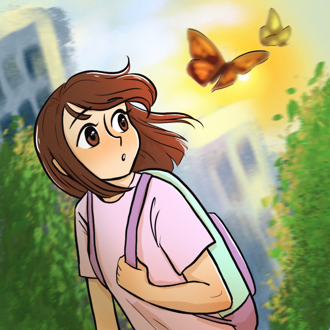 Butterflies (On Indefinite Hiatus) | WEBTOON