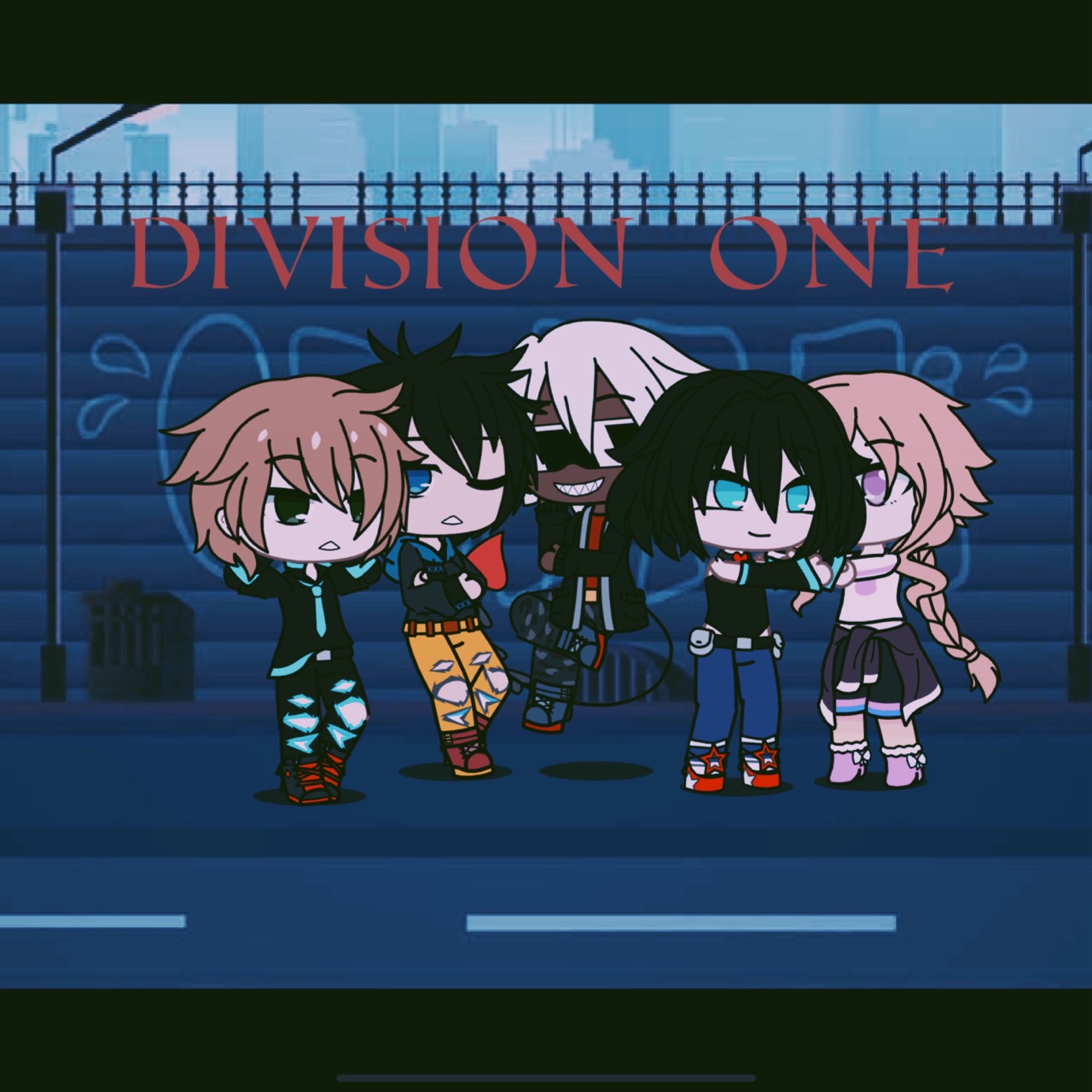 Division one Gacha | WEBTOON