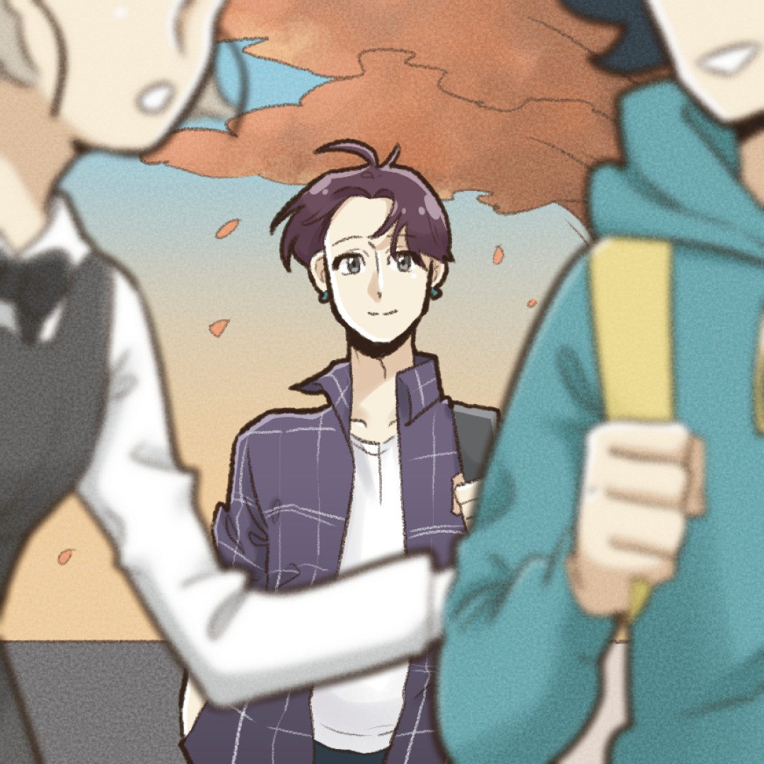 The Secret Admirer | WEBTOON