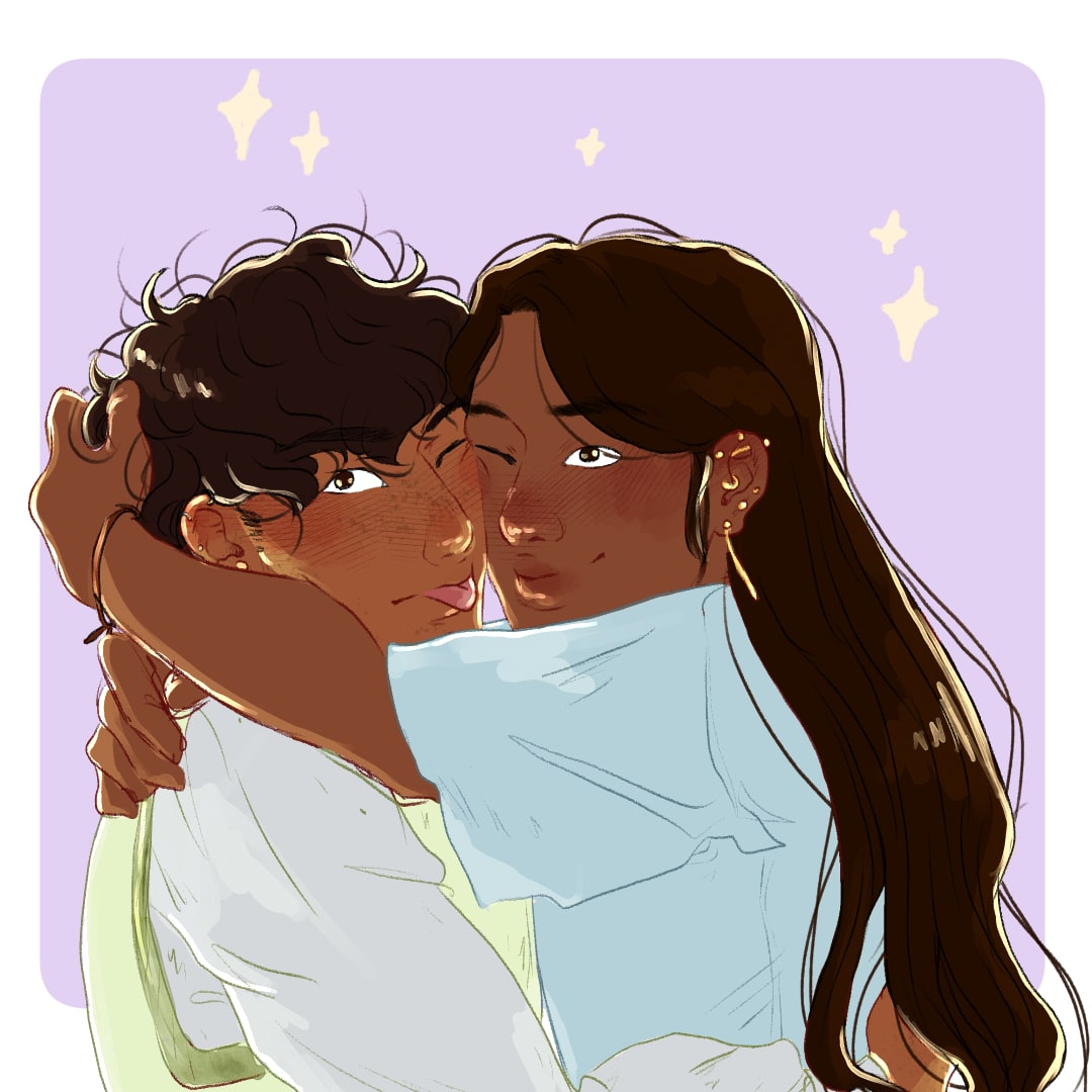 Nina & Salem | WEBTOON
