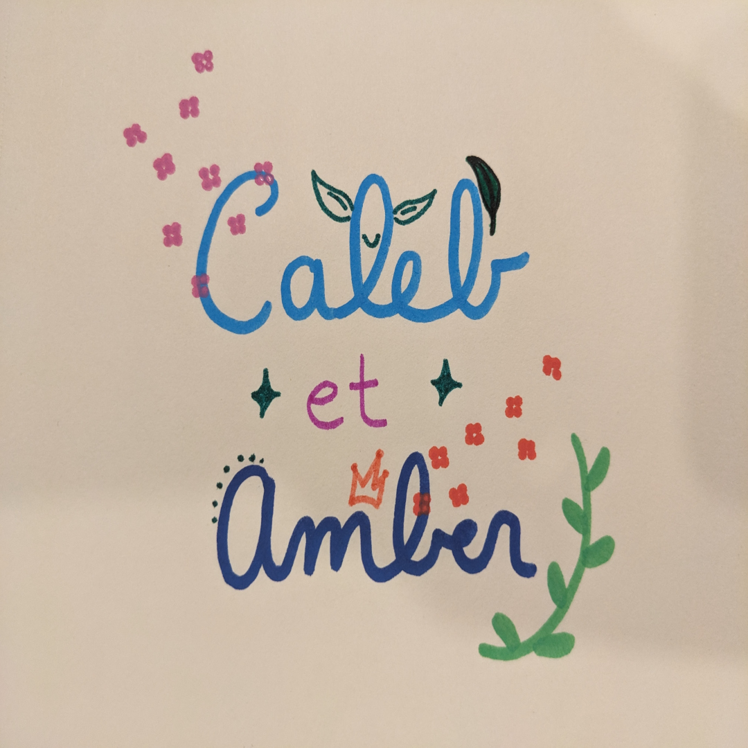 Caleb et Amber | WEBTOON