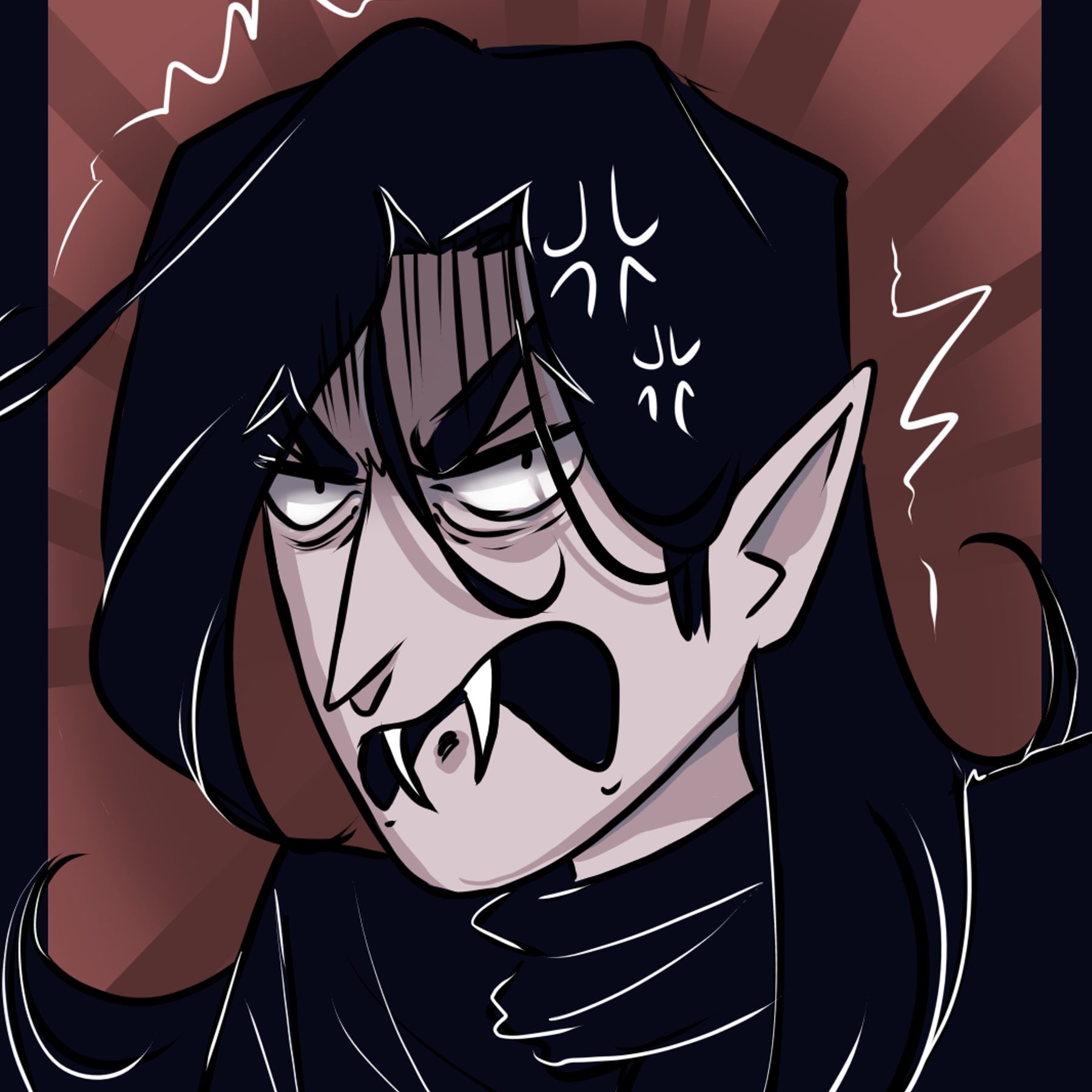 Disgusted Vampire | WEBTOON