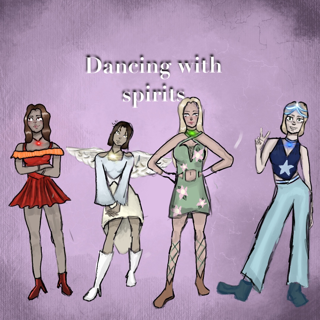 Dancing with spirits | WEBTOON