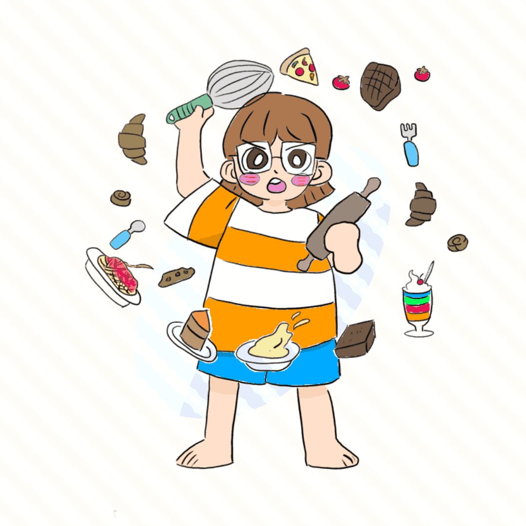 Introvert's bad cooking | WEBTOON