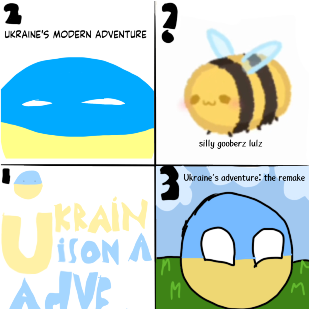 Intro - 1 | Countryballs adventure all over the world!