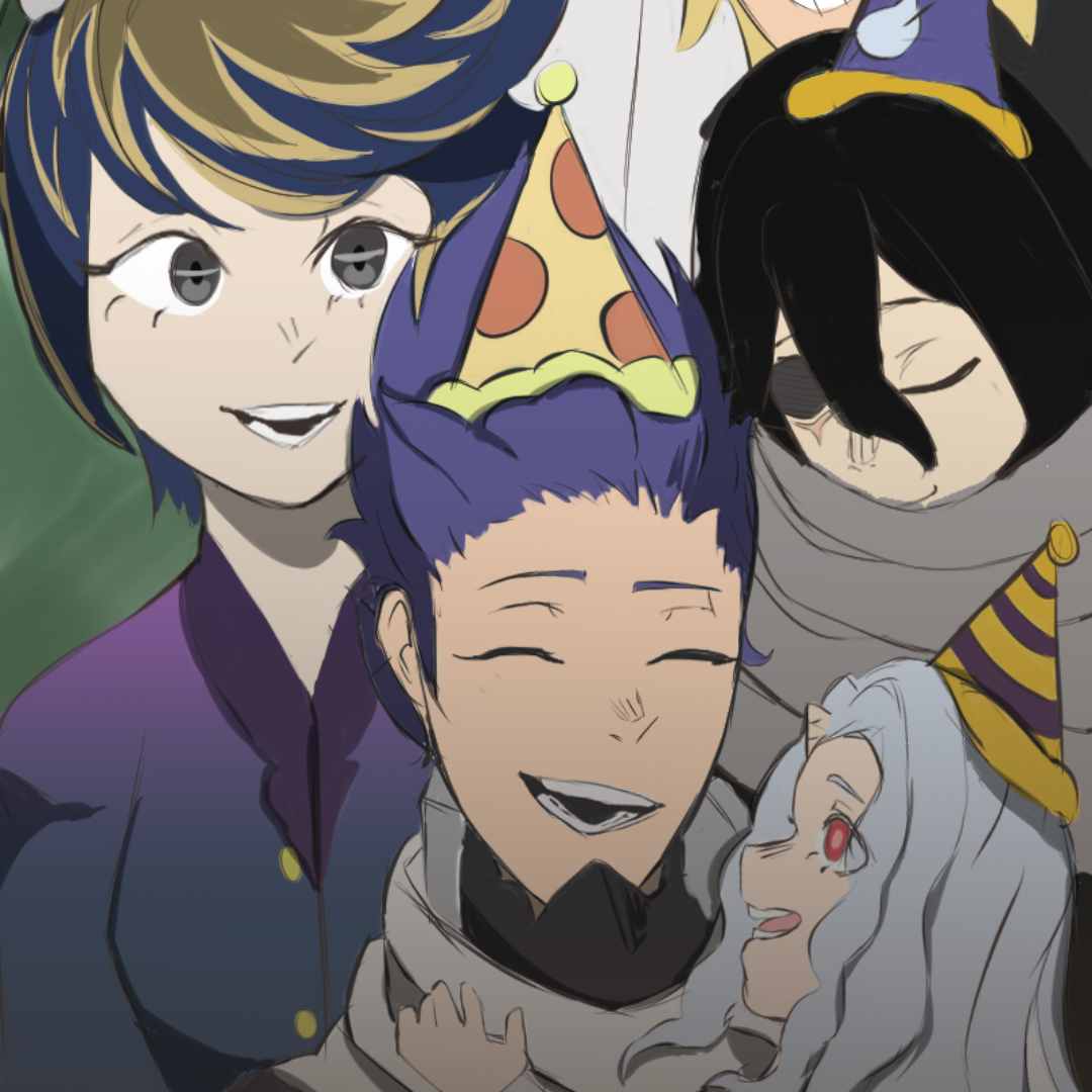 MHA/BNHA: Happy Birthday, Shinsou (ONESHOT) | WEBTOON