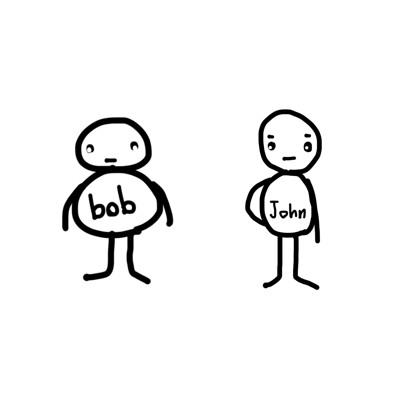 Bob & John | WEBTOON