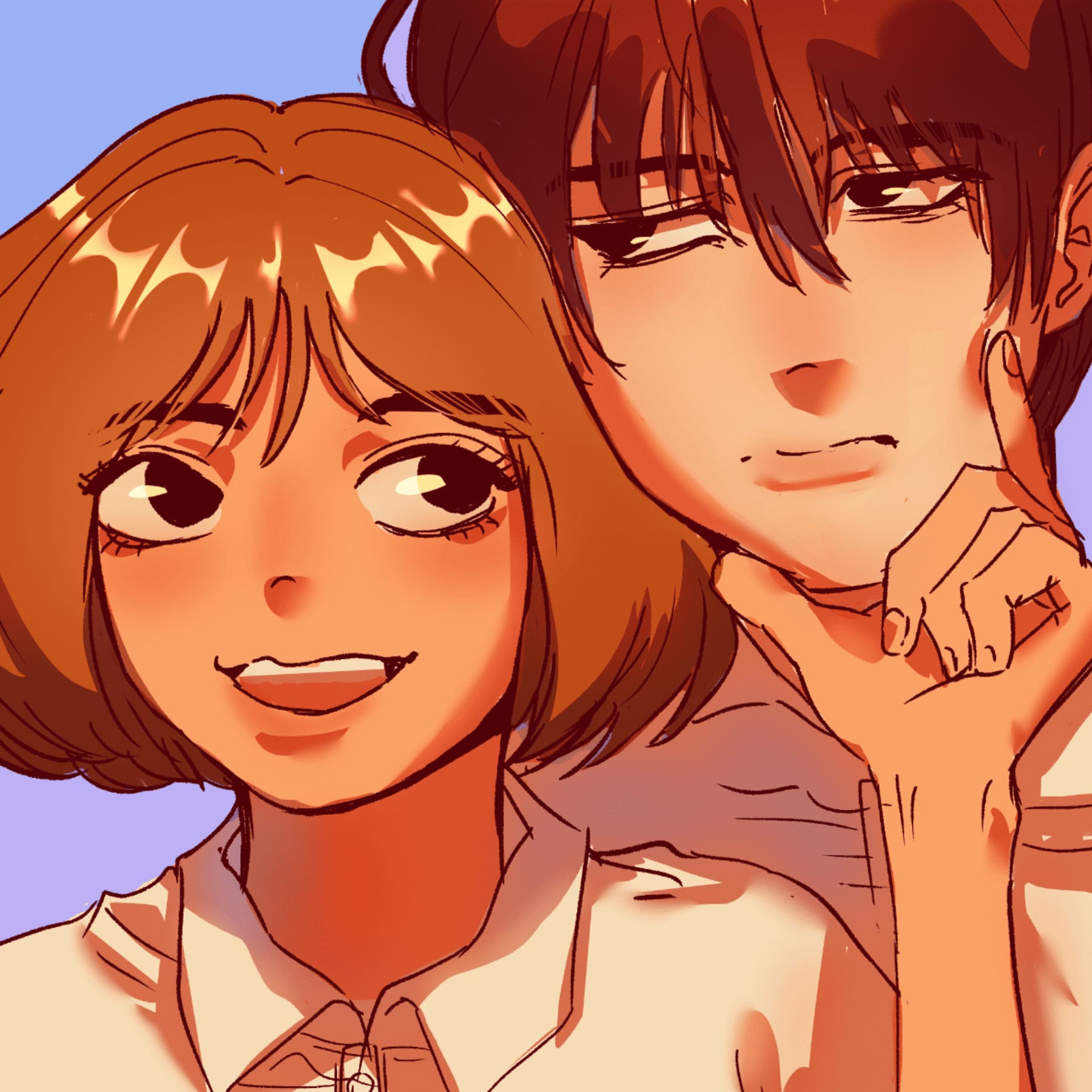 Judy & Théo | WEBTOON