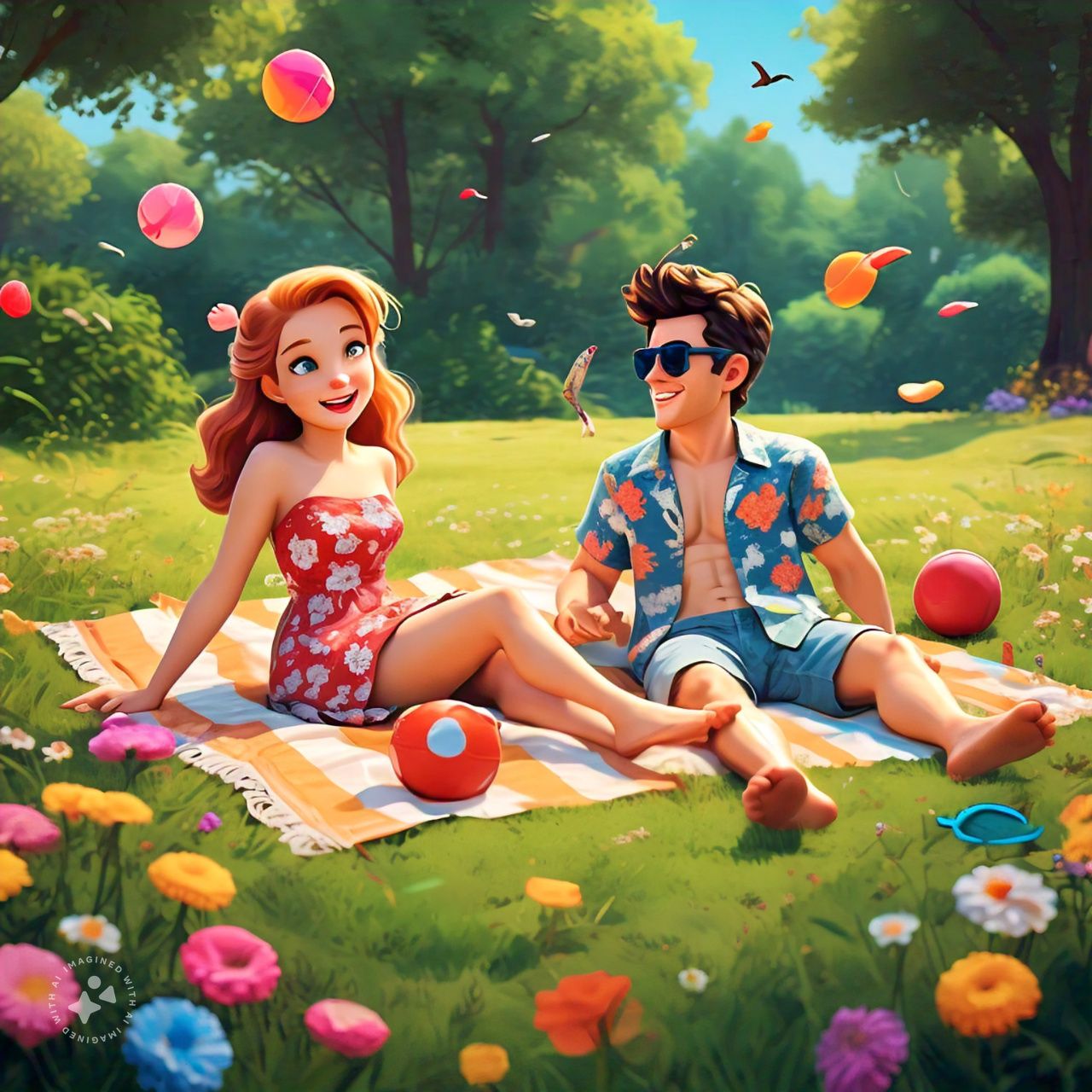 Summer Fling | WEBTOON