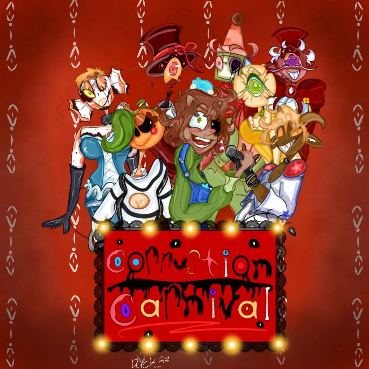 Corruption Carnival | WEBTOON