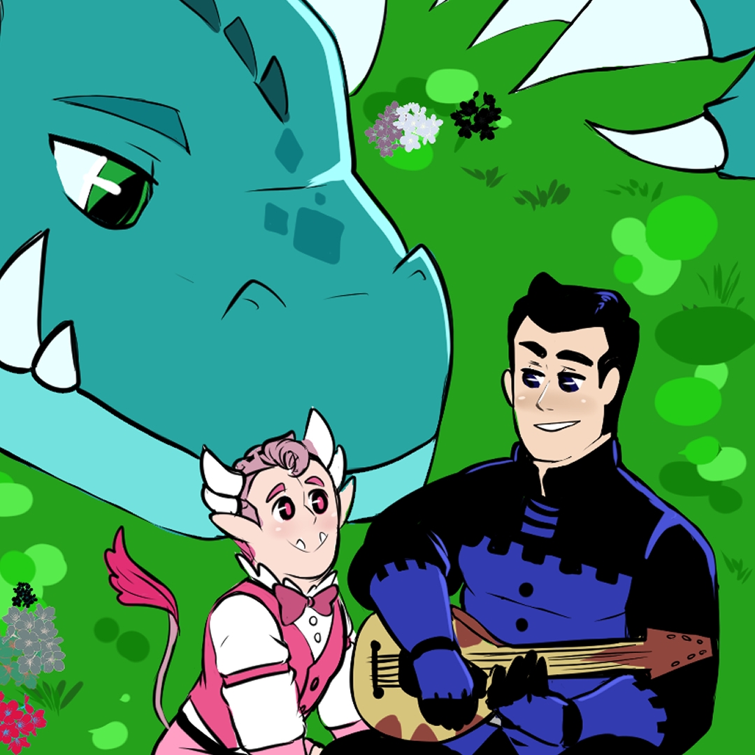 Dragon and The Bard | WEBTOON
