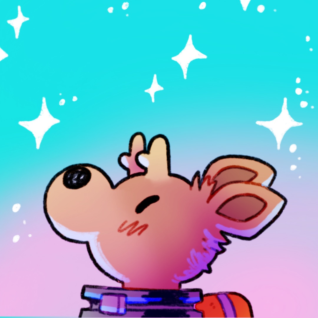 Space Deer | WEBTOON