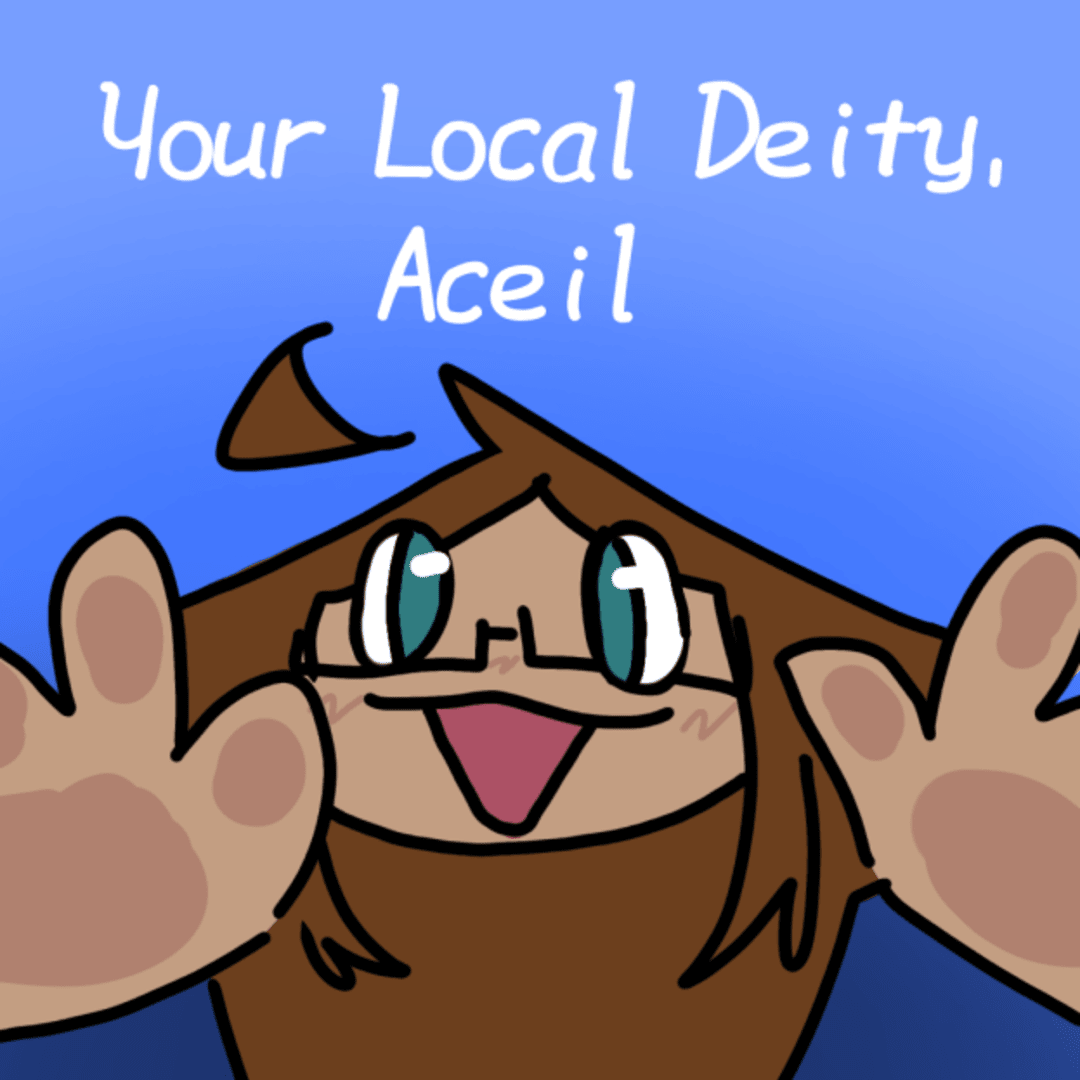 Your Local Deity, Aceil | WEBTOON