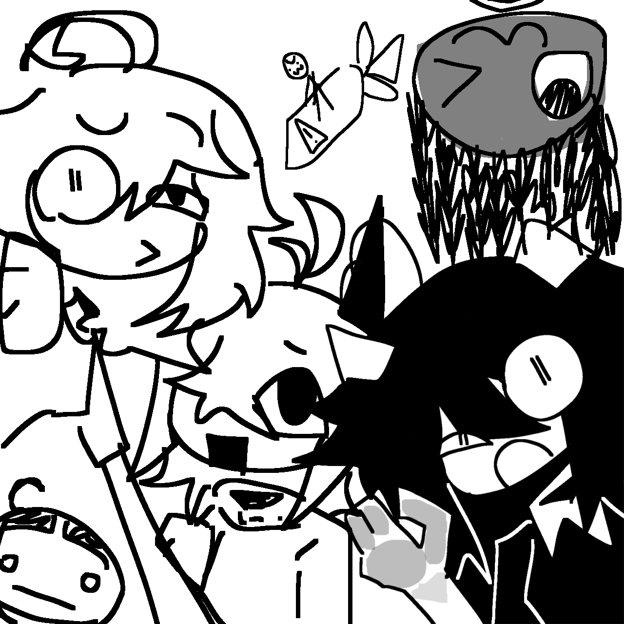 ocs of fpeee | WEBTOON