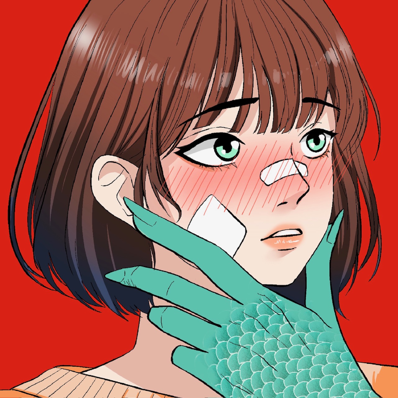 Help me Sea Monster! | WEBTOON