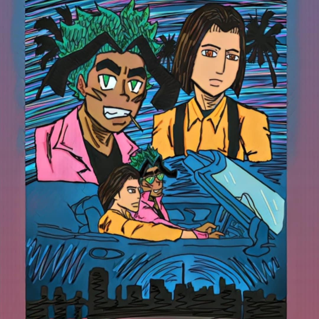 Sunset City VICE | WEBTOON