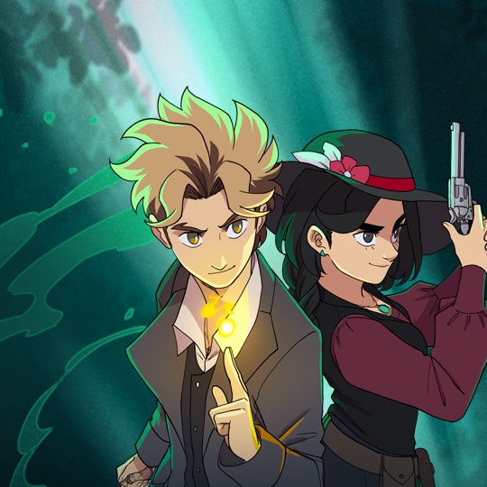 Spectral Bonds | WEBTOON