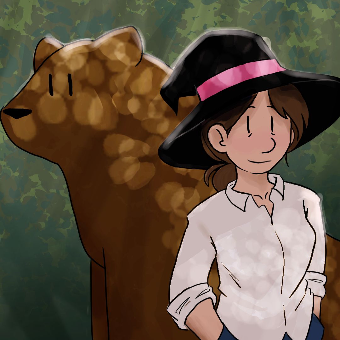 Ingrid and Bear | WEBTOON