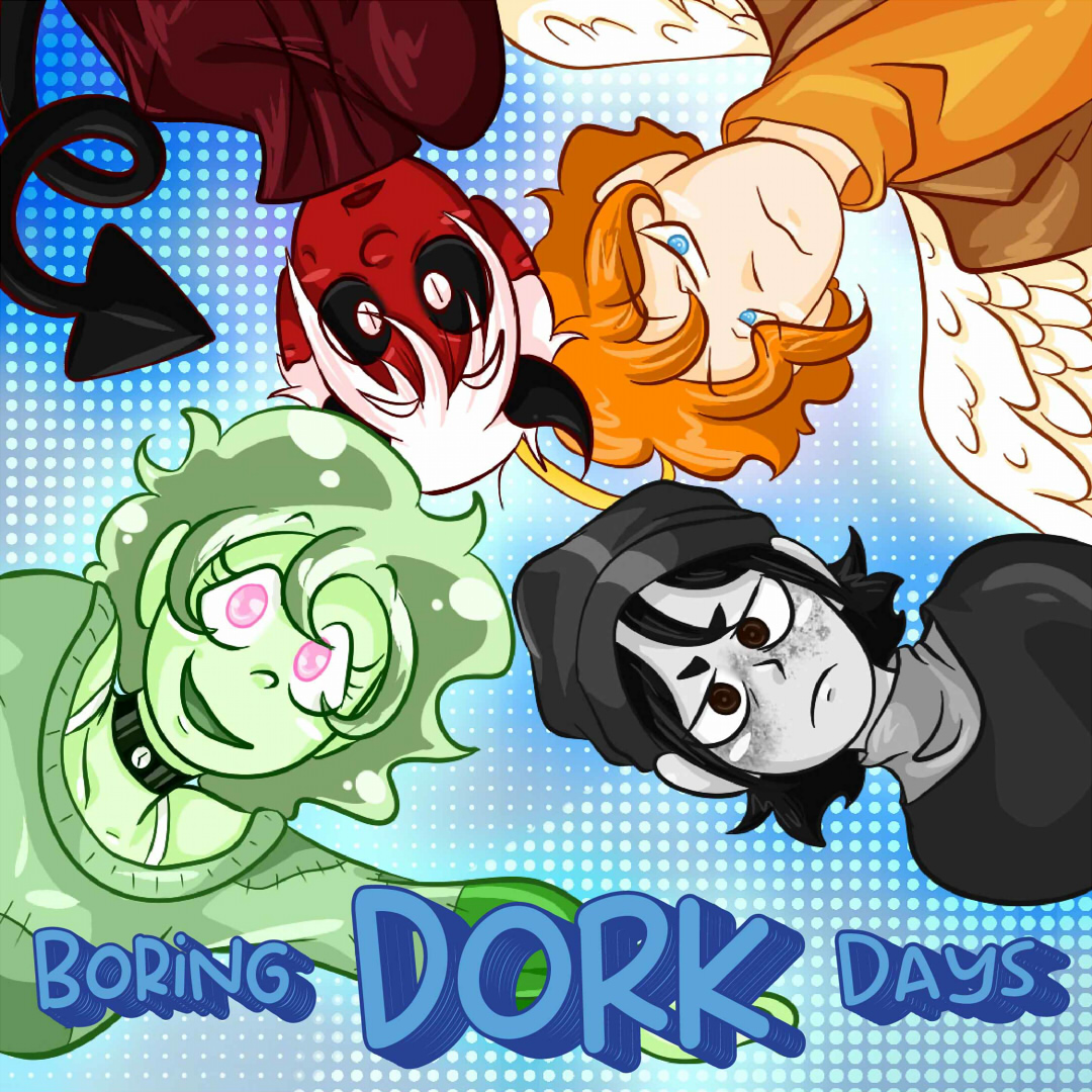 Boring Dork Days | WEBTOON