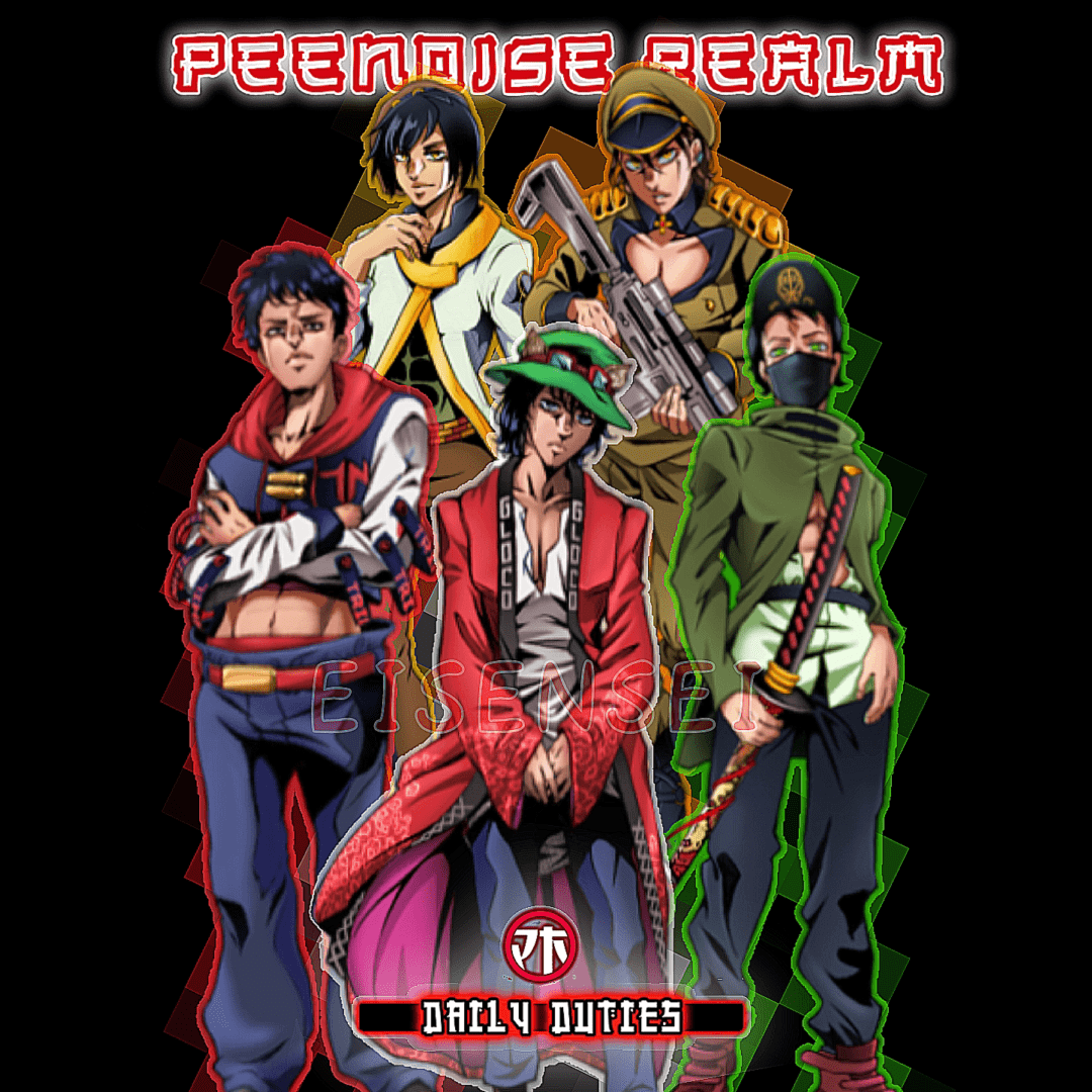 Peenoise Realm: Daily Duties | WEBTOON