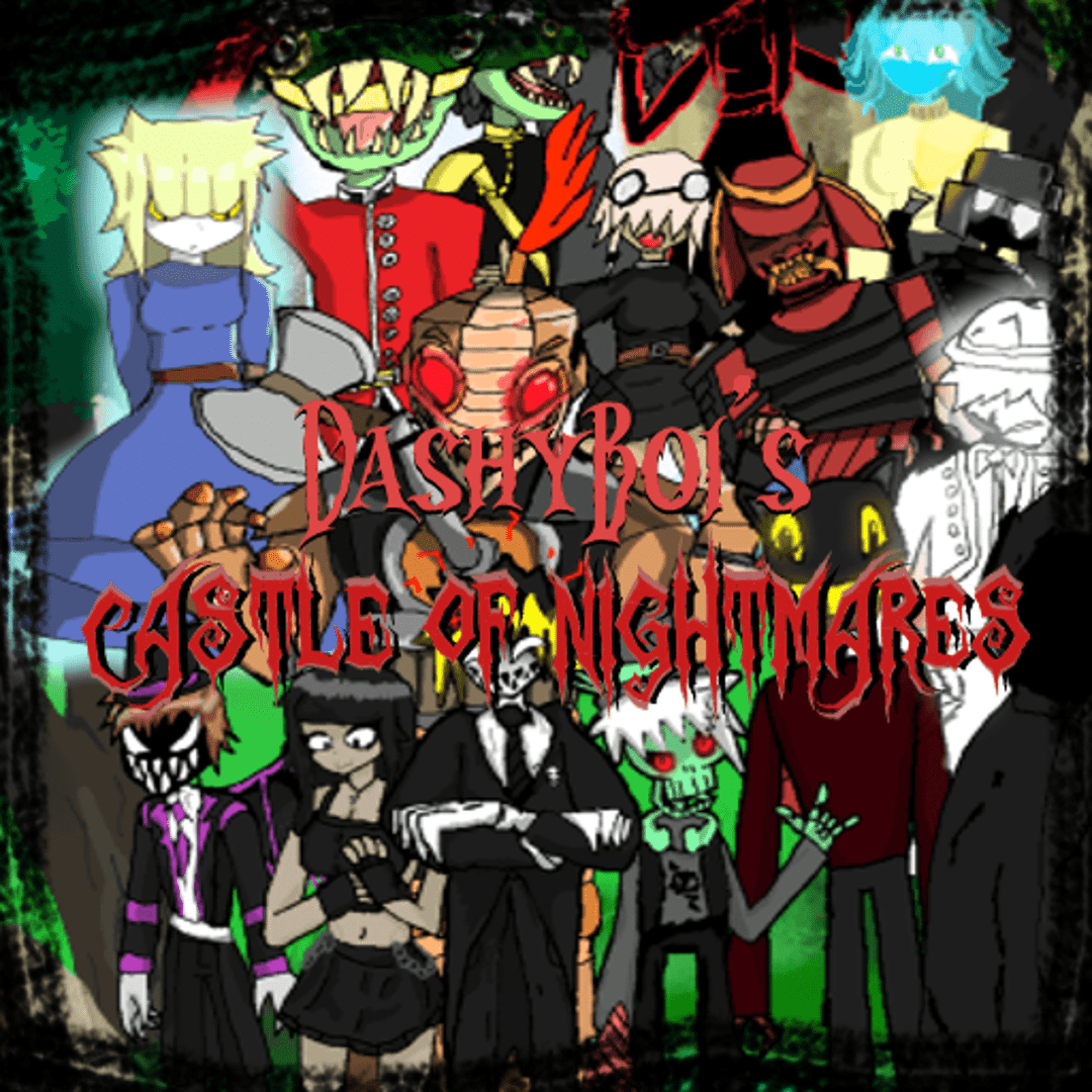 DashyBoi's Castle of Nightmares | WEBTOON