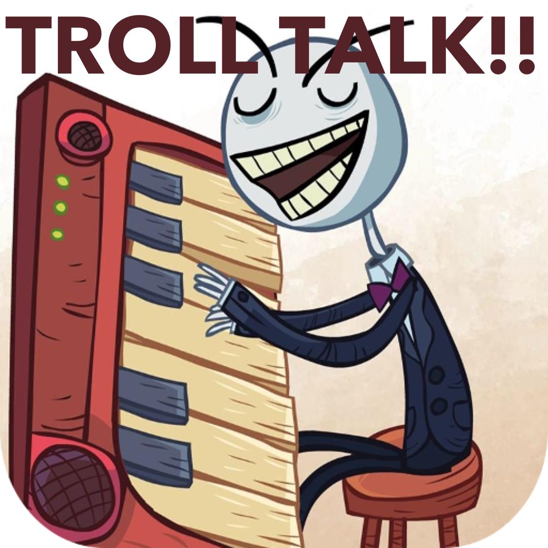 Troll Talk (Trollface Quest: Comics) | WEBTOON