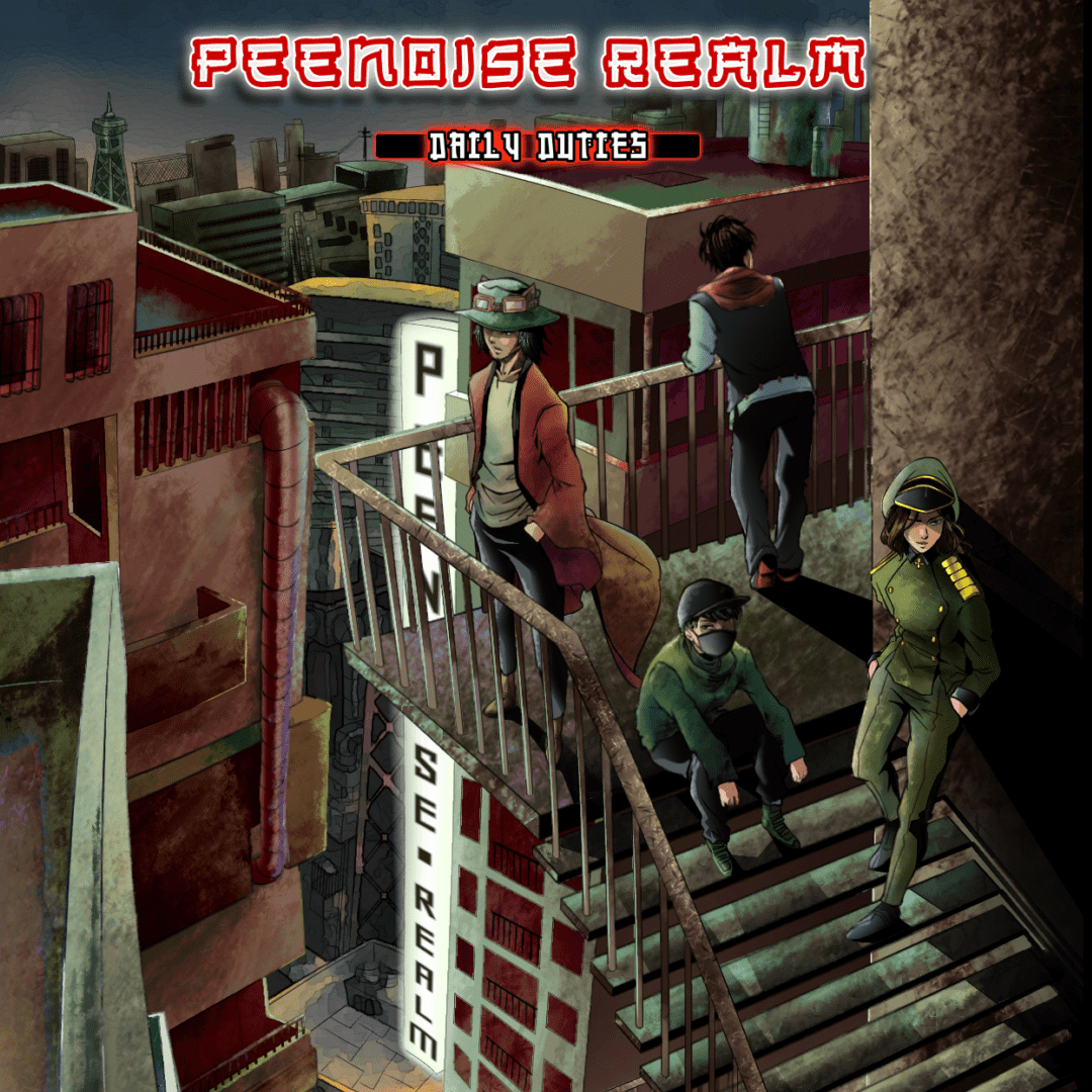 Peenoise Realm: Daily Duties | WEBTOON