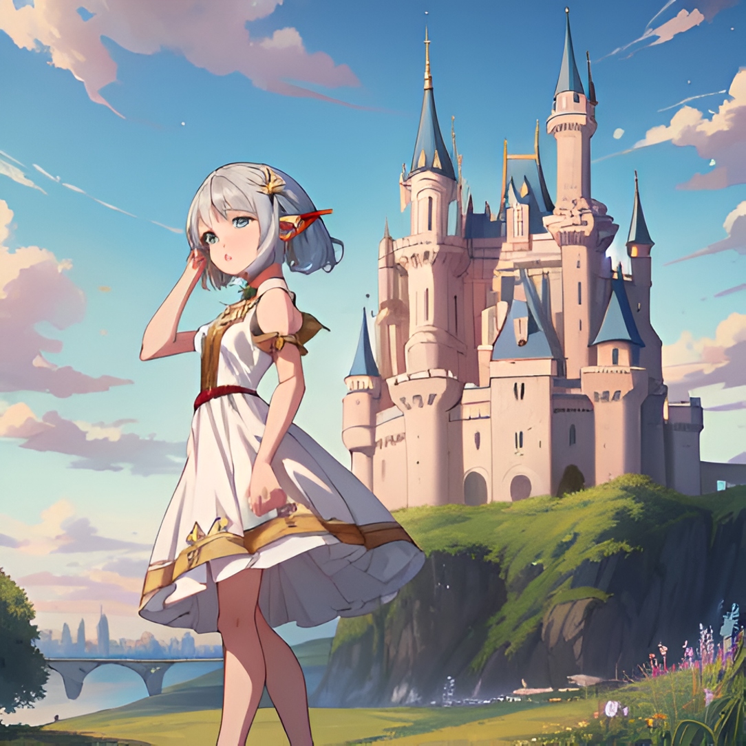 Abandoned Elf in the Castle | WEBTOON