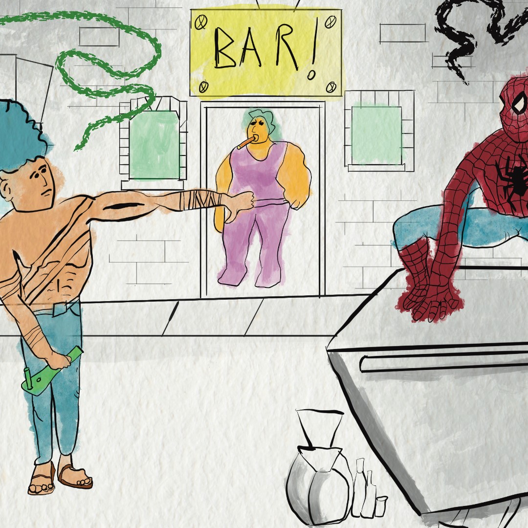 The Adventures of Cloud-Man & Spooder-man | WEBTOON