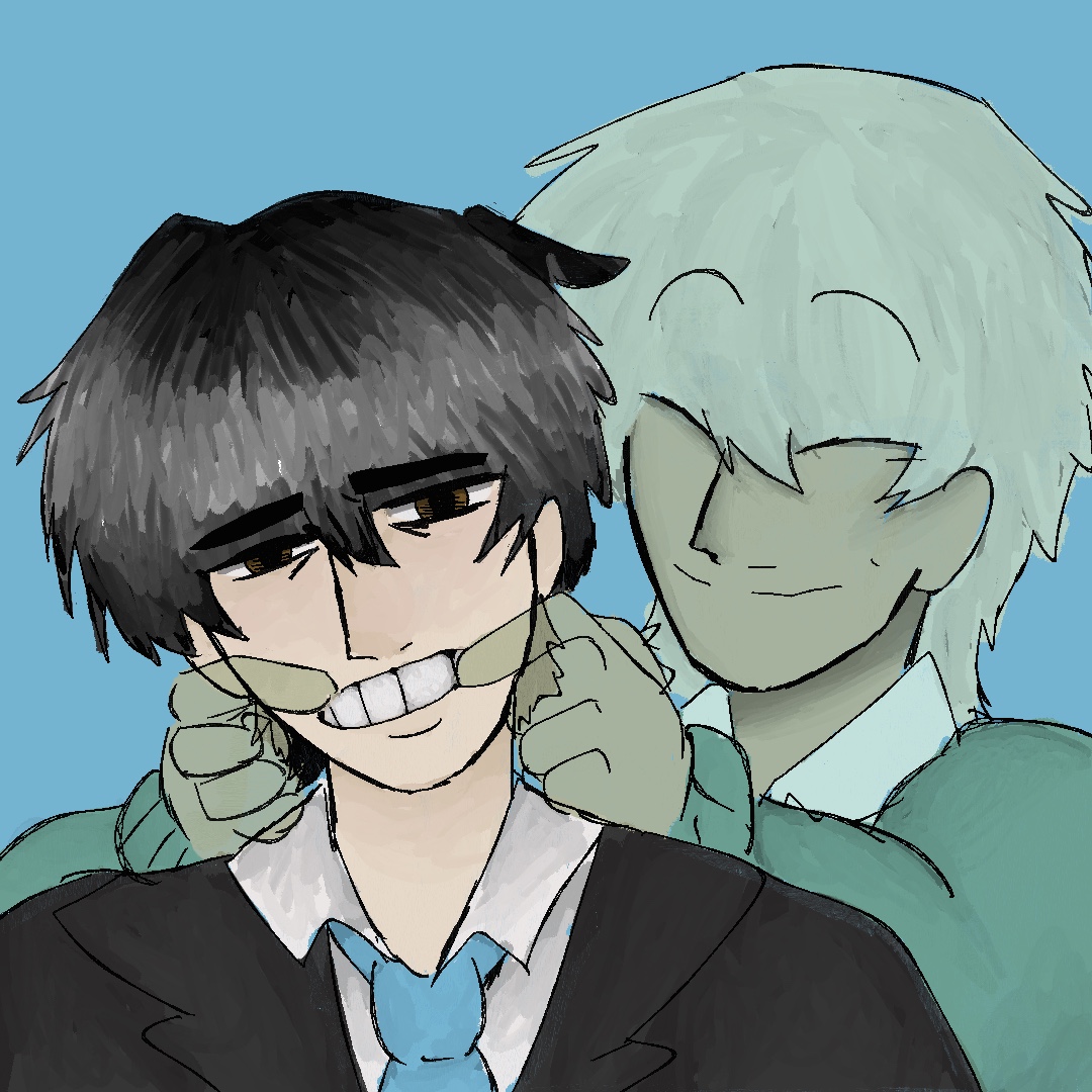 My dead roommate is haunting me | WEBTOON