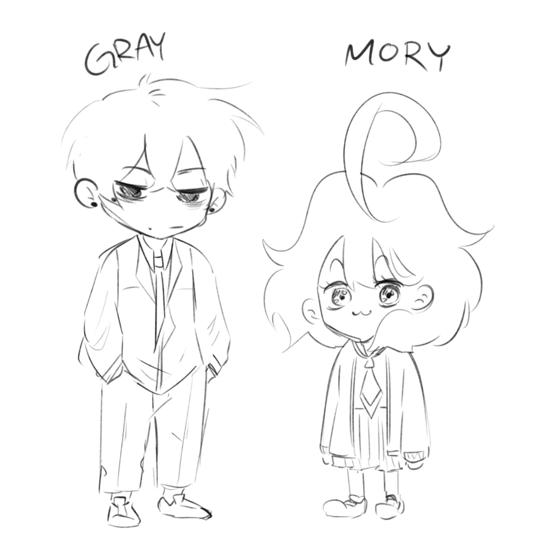gray & mory | WEBTOON