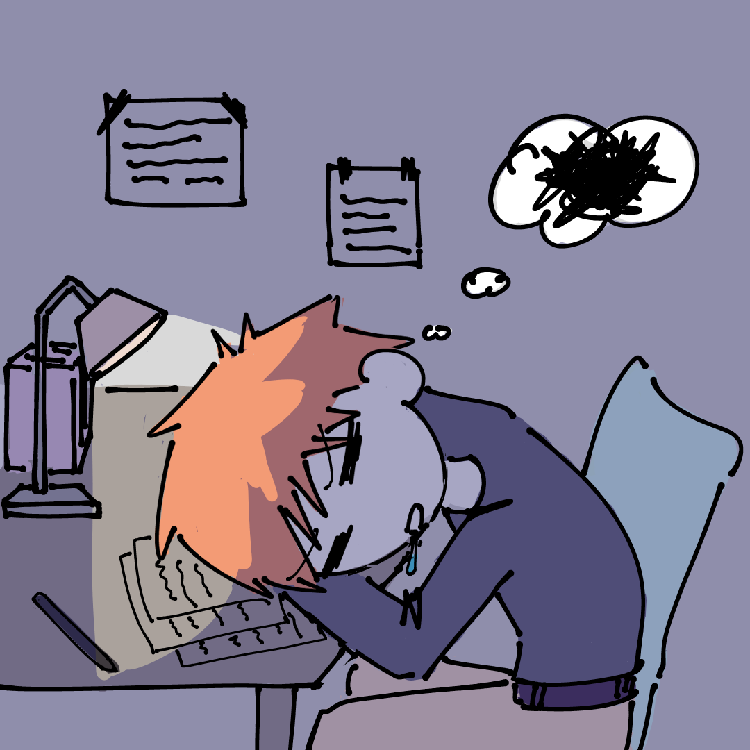 Sueños macabros con garabatos | WEBTOON