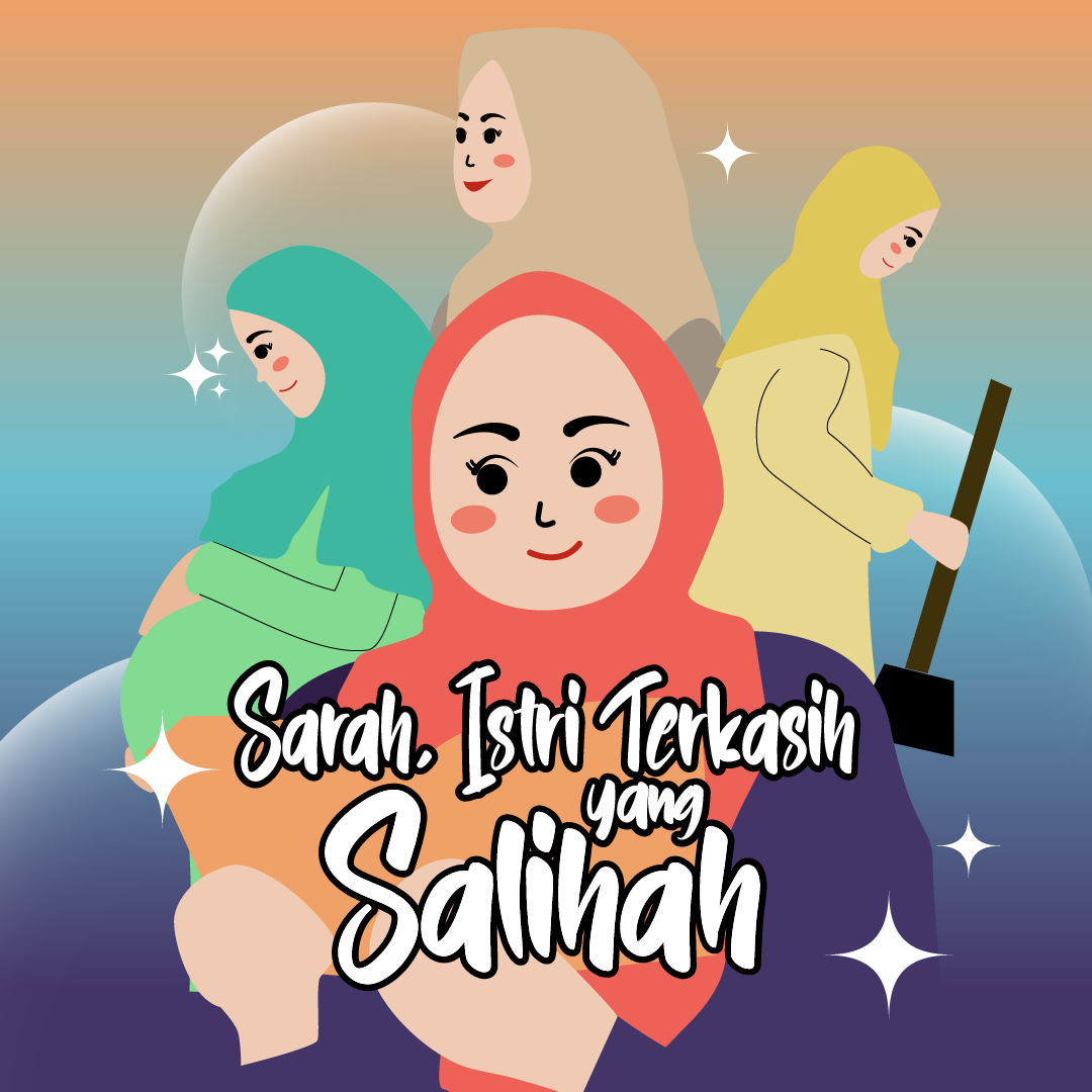 Sarah, Istri Terkasih yang Salihah | LINE WEBTOON