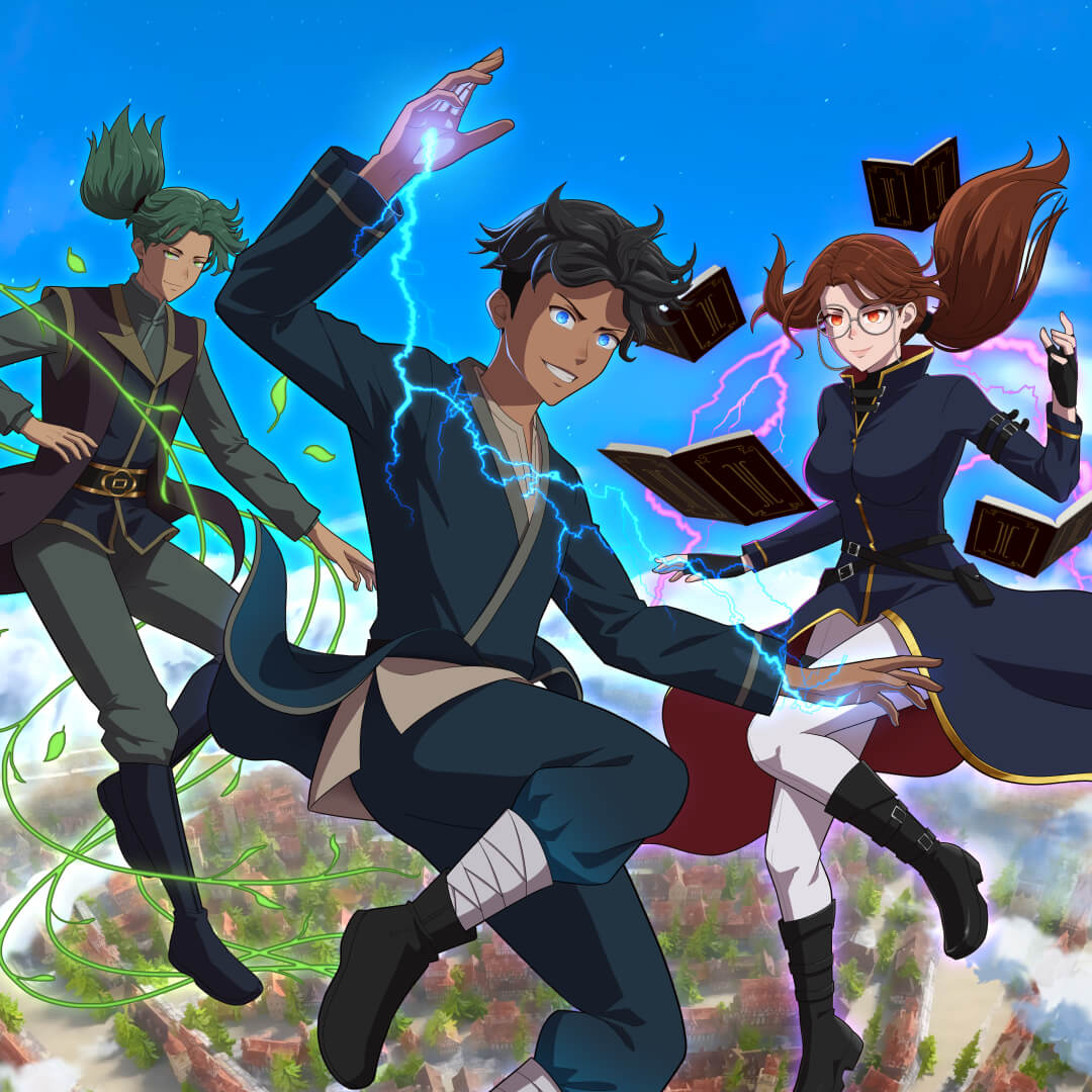 The Divine Rebel | WEBTOON