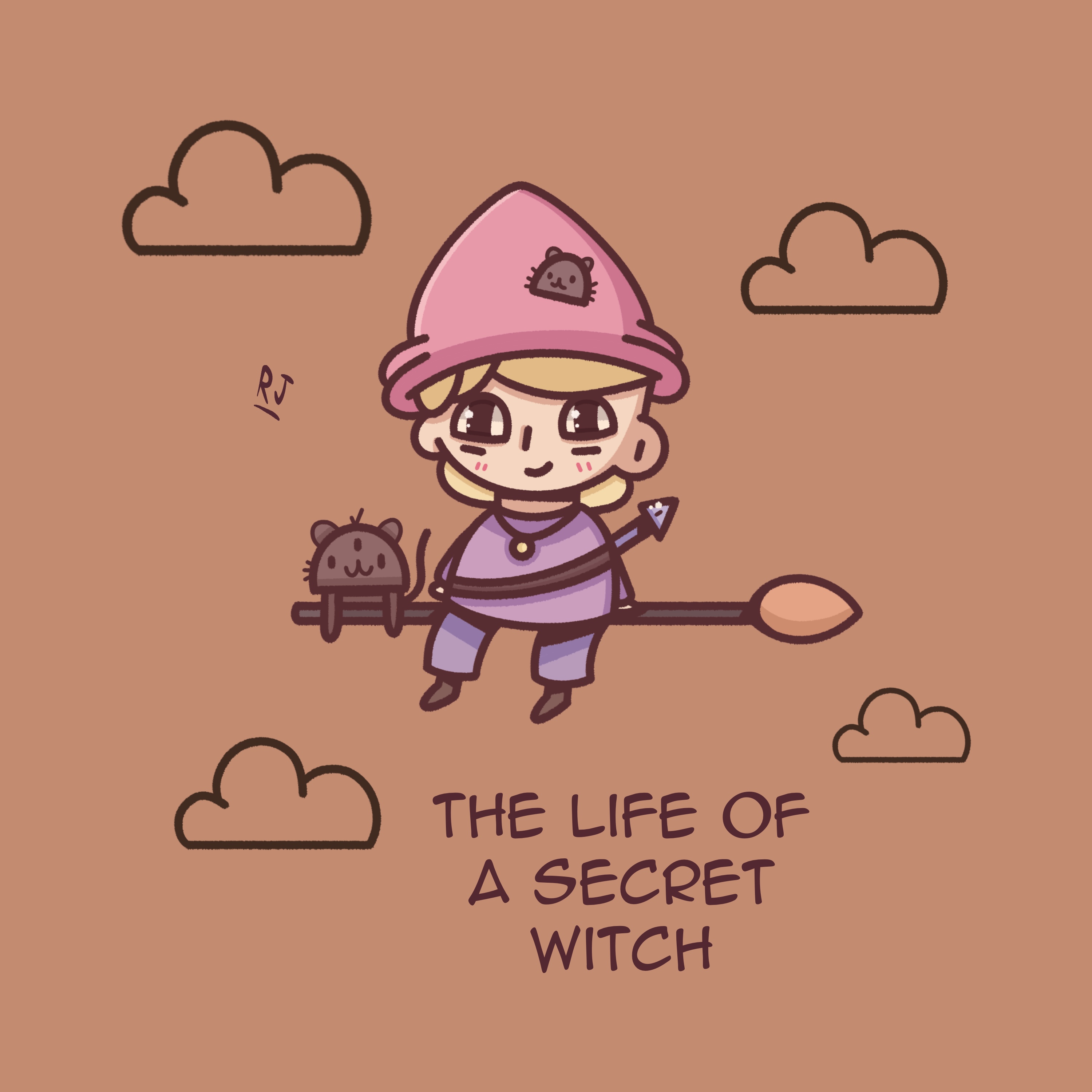 Life Of A Secret Witch | WEBTOON
