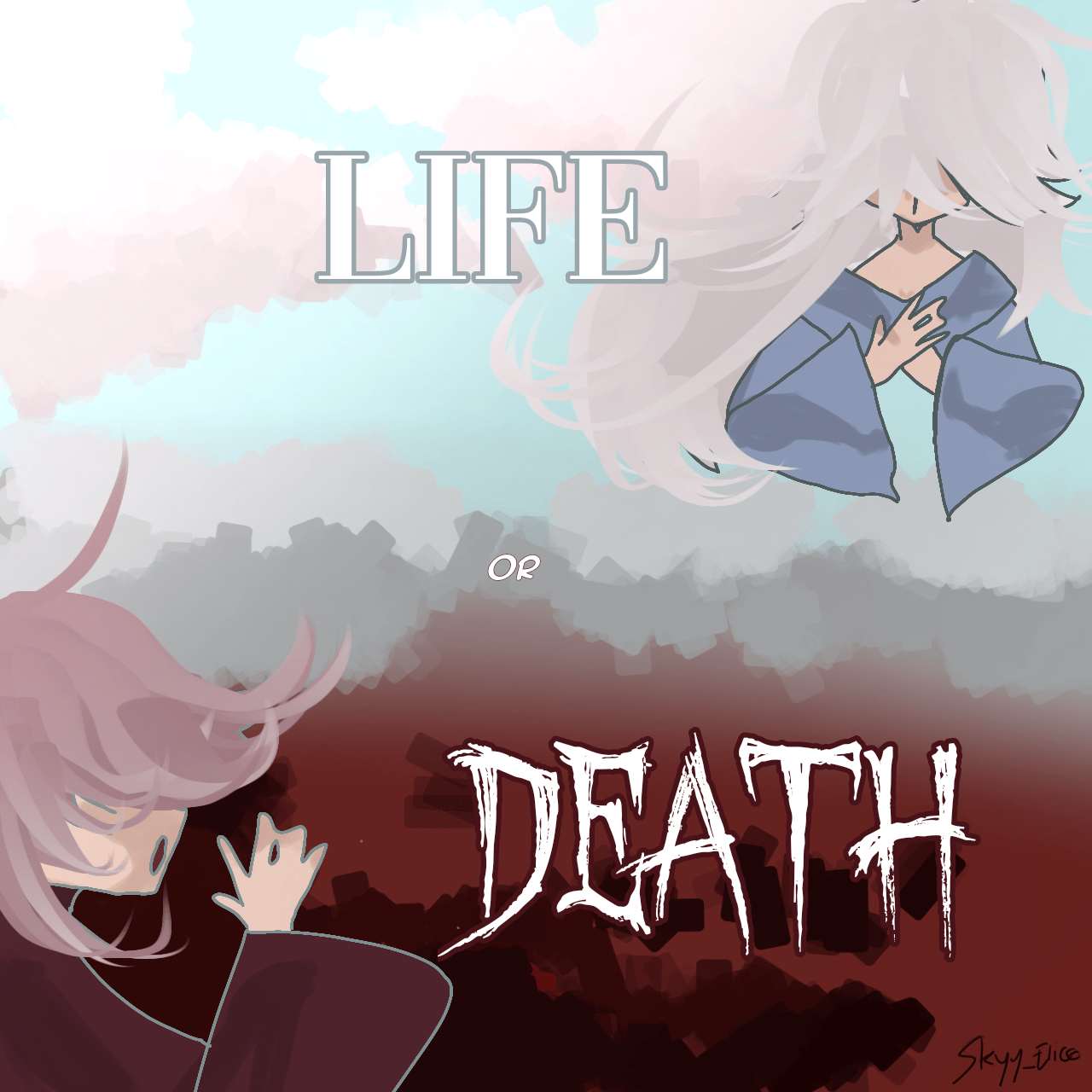 LIFE / DEATH | LINE WEBTOON