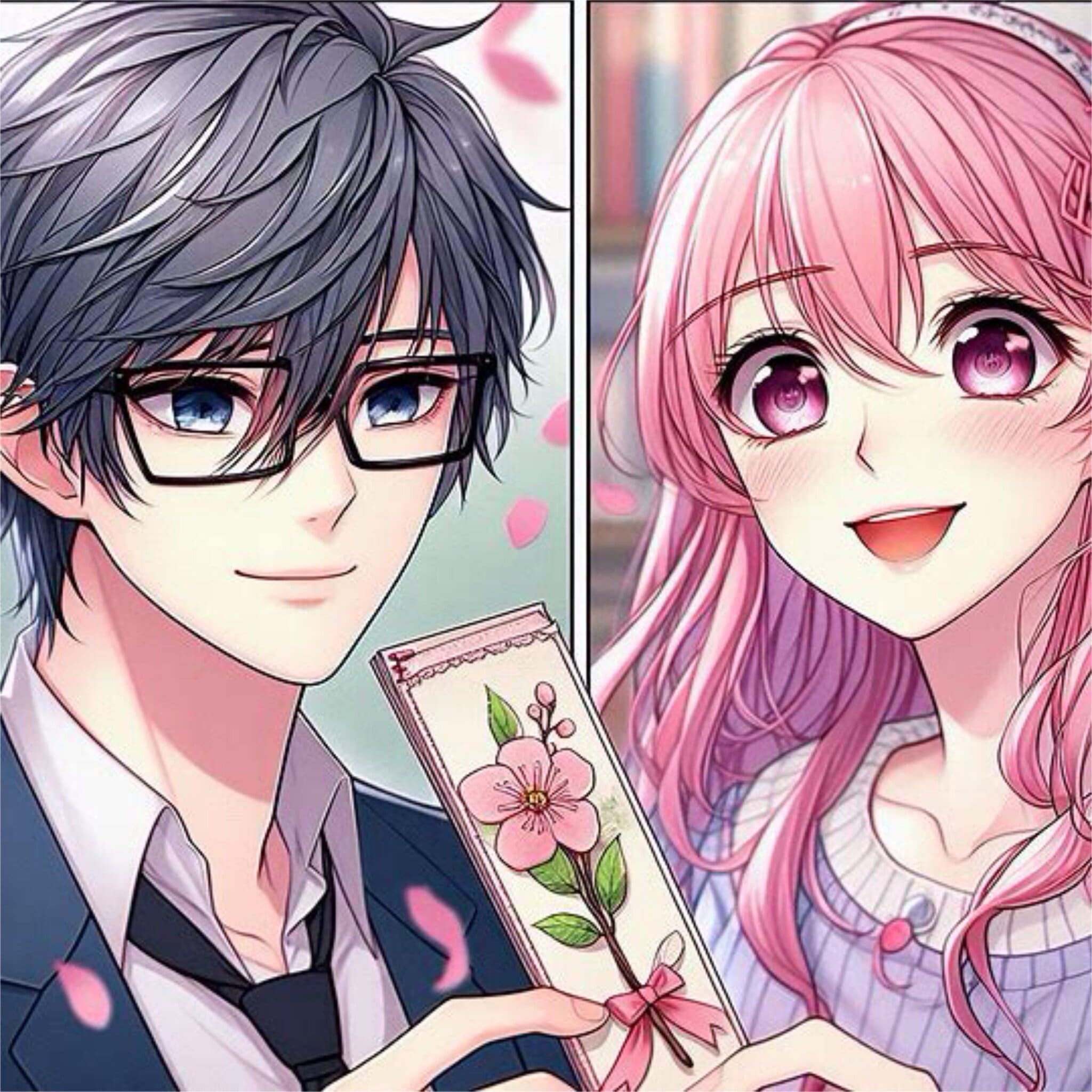 Love in bloom | WEBTOON