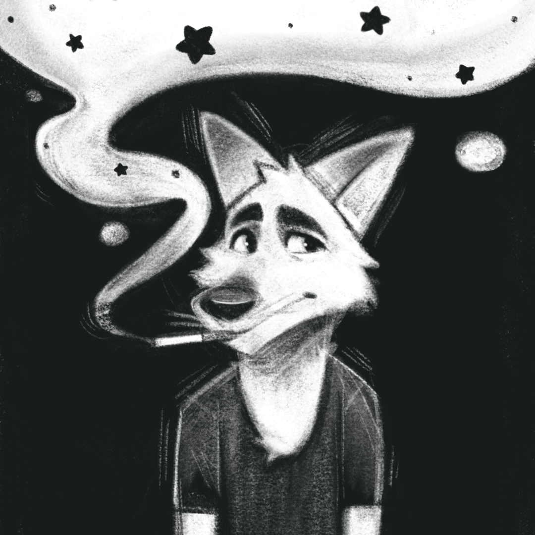 Sad Little Fox | WEBTOON