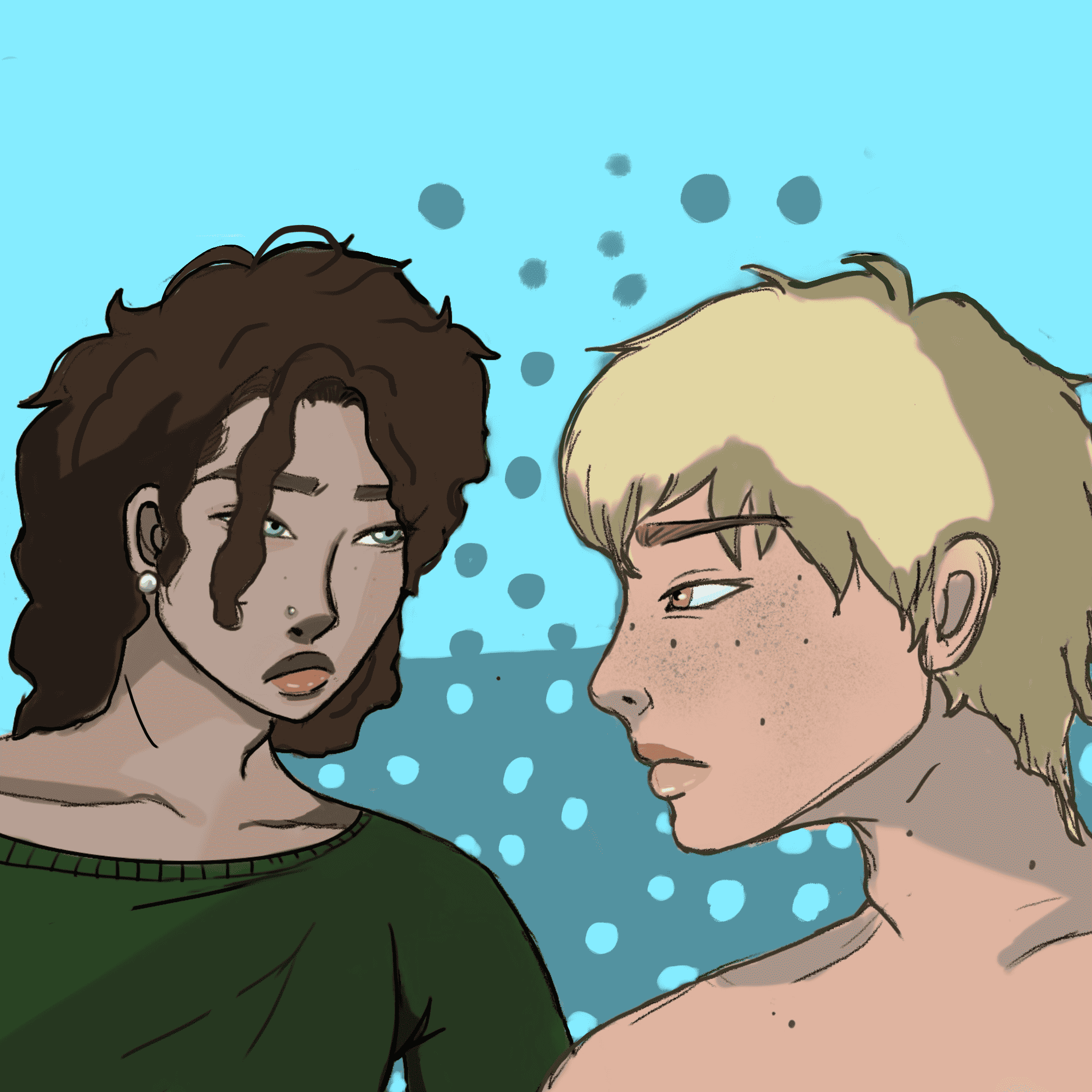 I Hope You Don’t Fall | WEBTOON